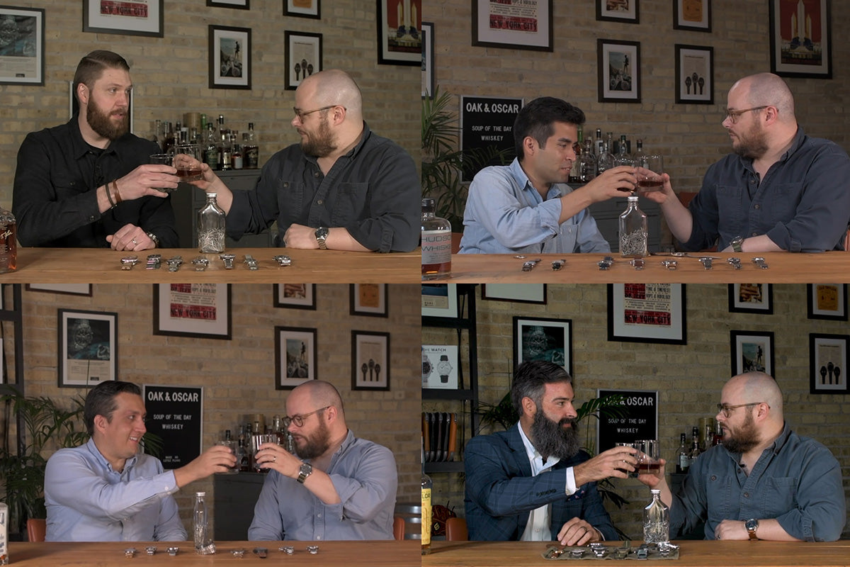 The Watch Table: Season 2 Giveaway – Oak & Oscar