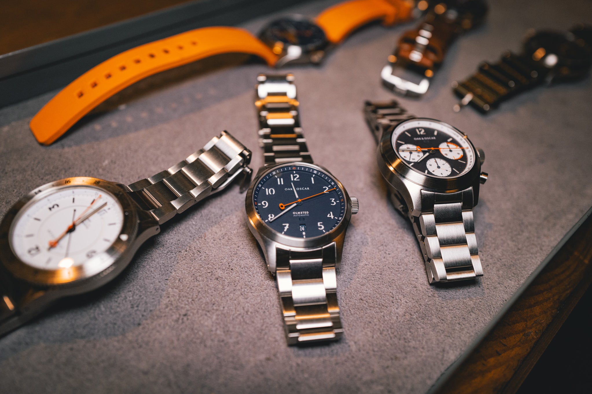 Oak & Oscar | Independent Watch Brand