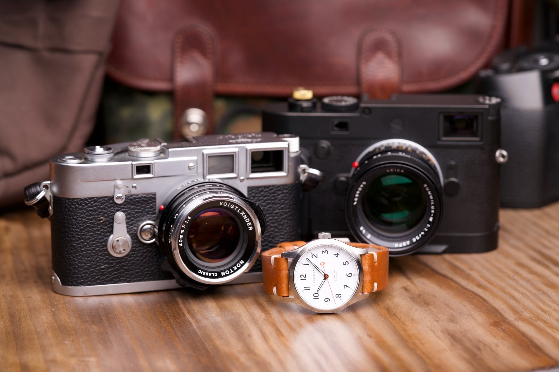 Oak & Oscar | Independent Watch Brand