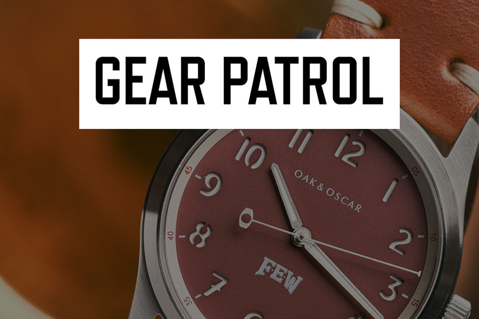 Oak & Oscar | Independent Watch Brand