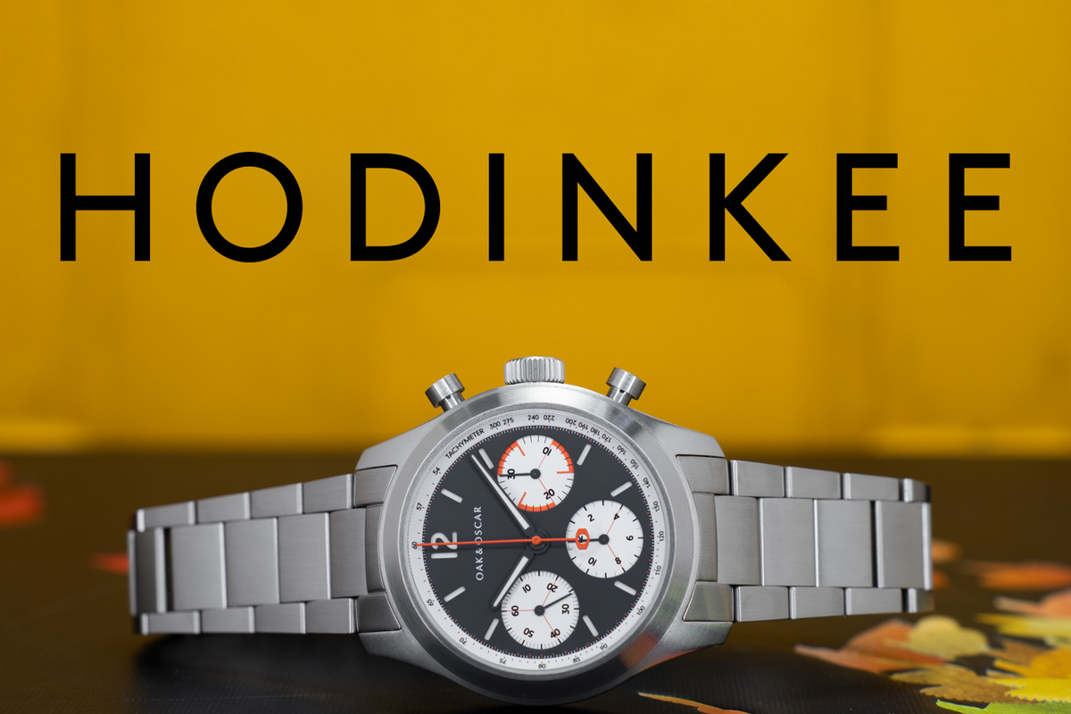 Oak & Oscar | Independent Watch Brand