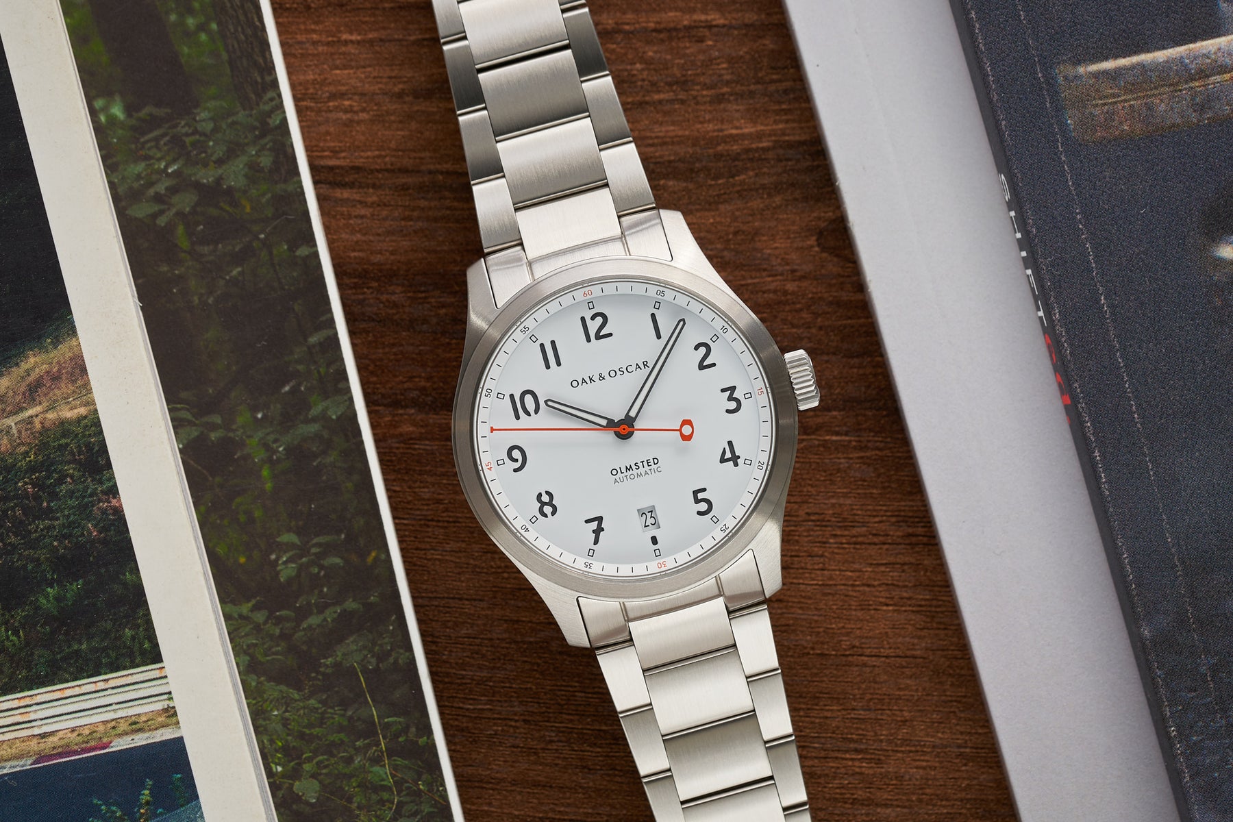 Oak & Oscar | Independent Watch Brand