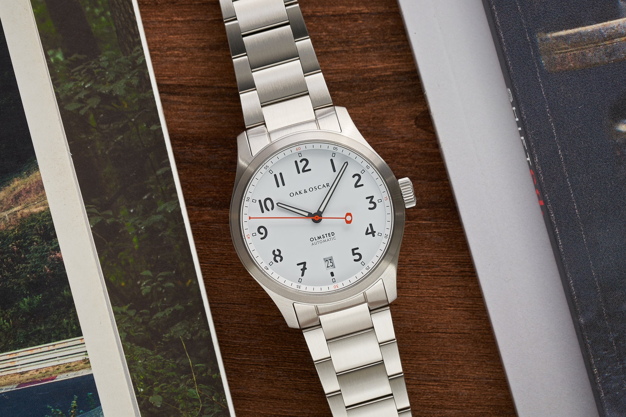 Oak & Oscar | Independent Watch Brand