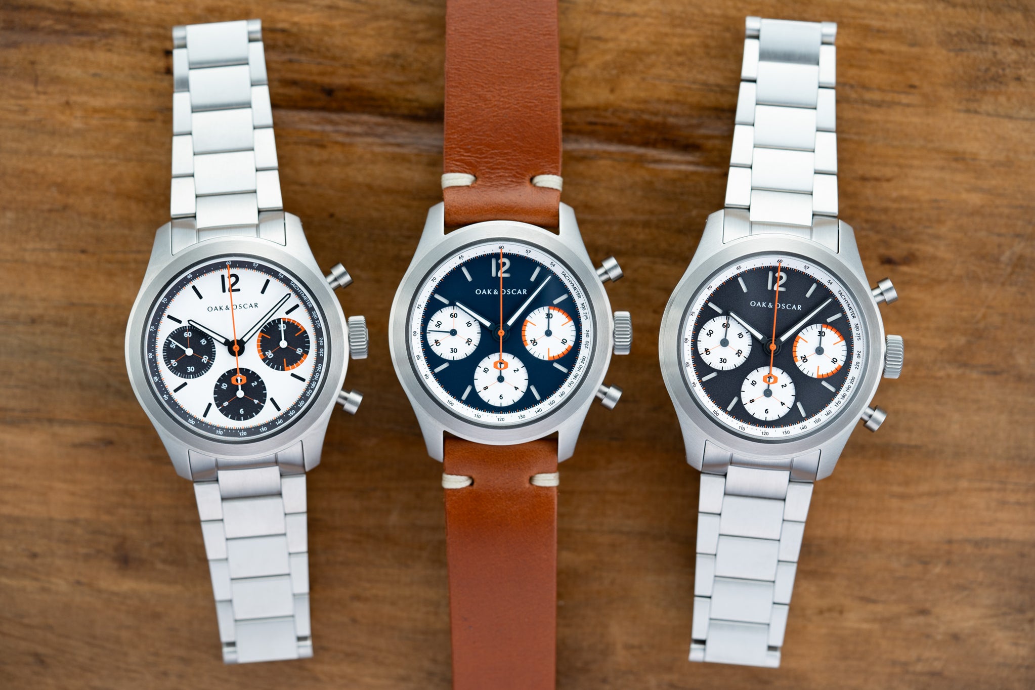 Oak & Oscar | Independent Watch Brand