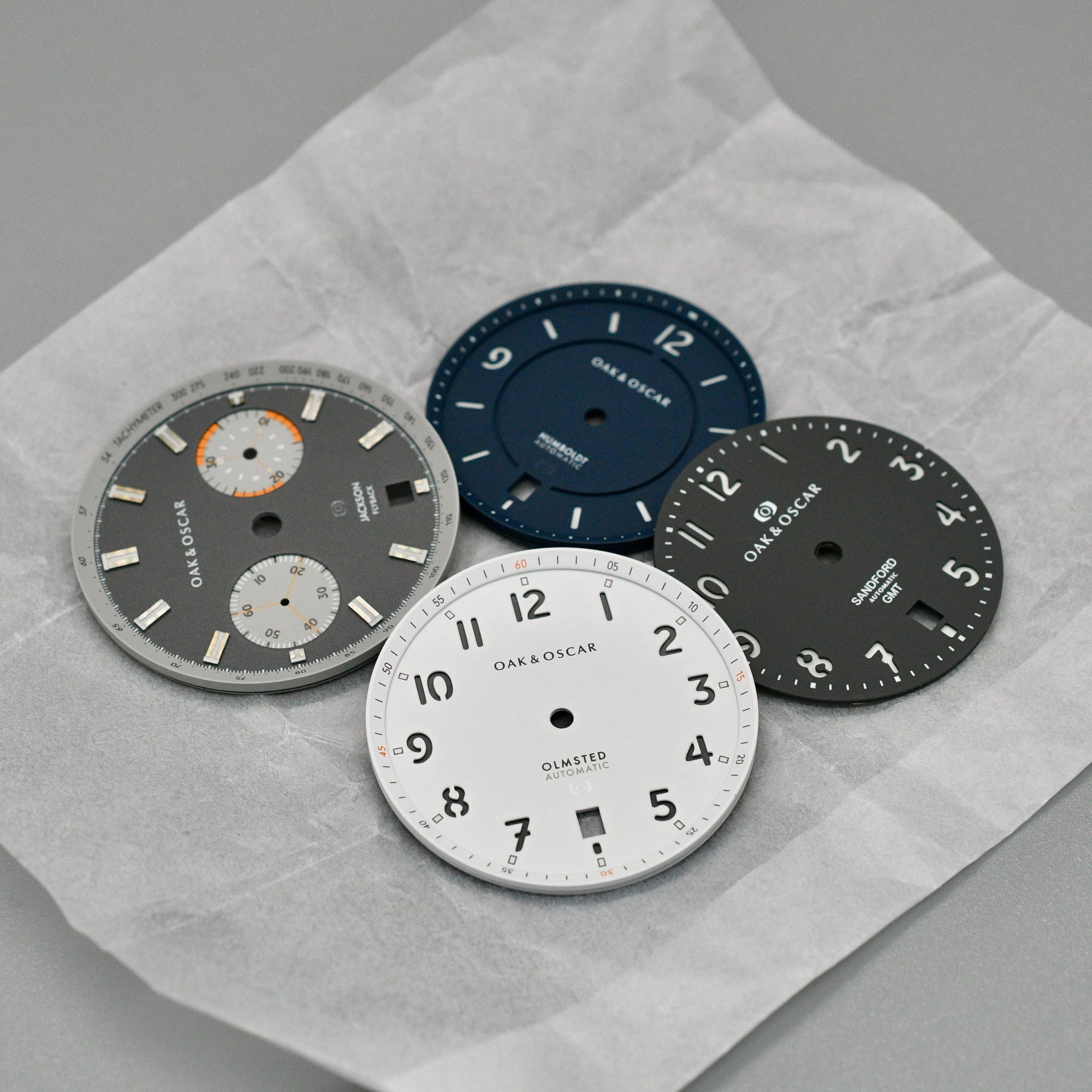 Understanding Watch Dials | Oak & Oscar Fine Watches