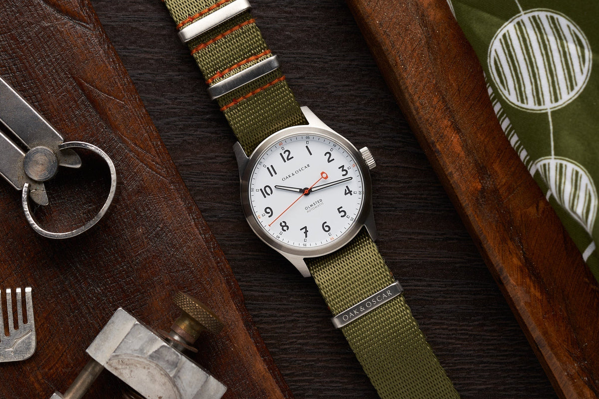 Oak & Oscar | Independent Watch Brand