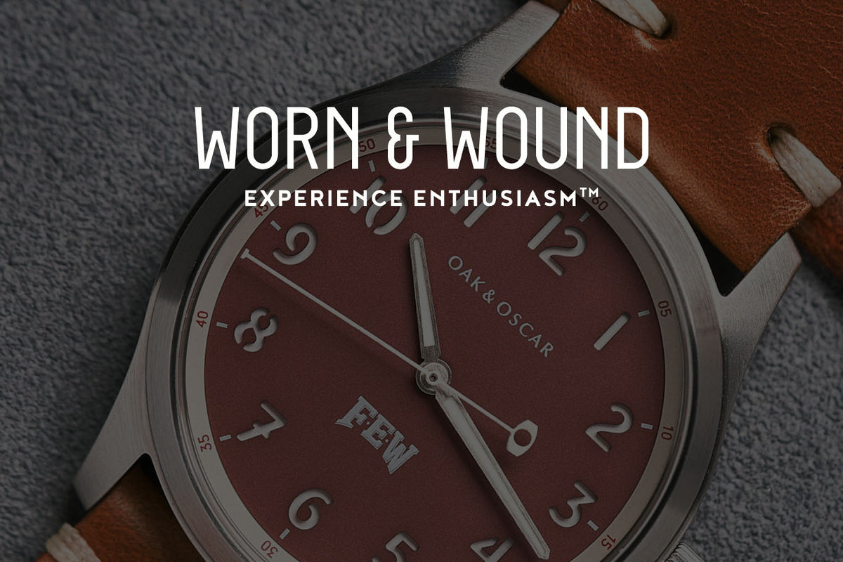 Oak & Oscar | Independent Watch Brand