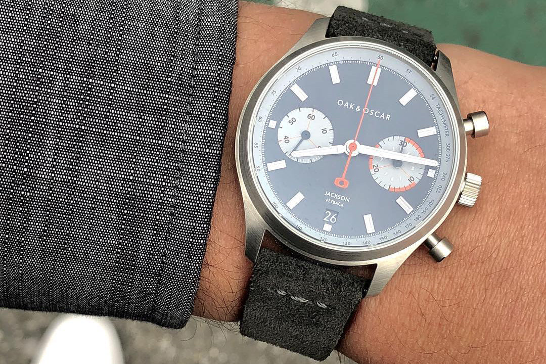 Behind The Scenes | Oak & Oscar | Independent Watchmaker
