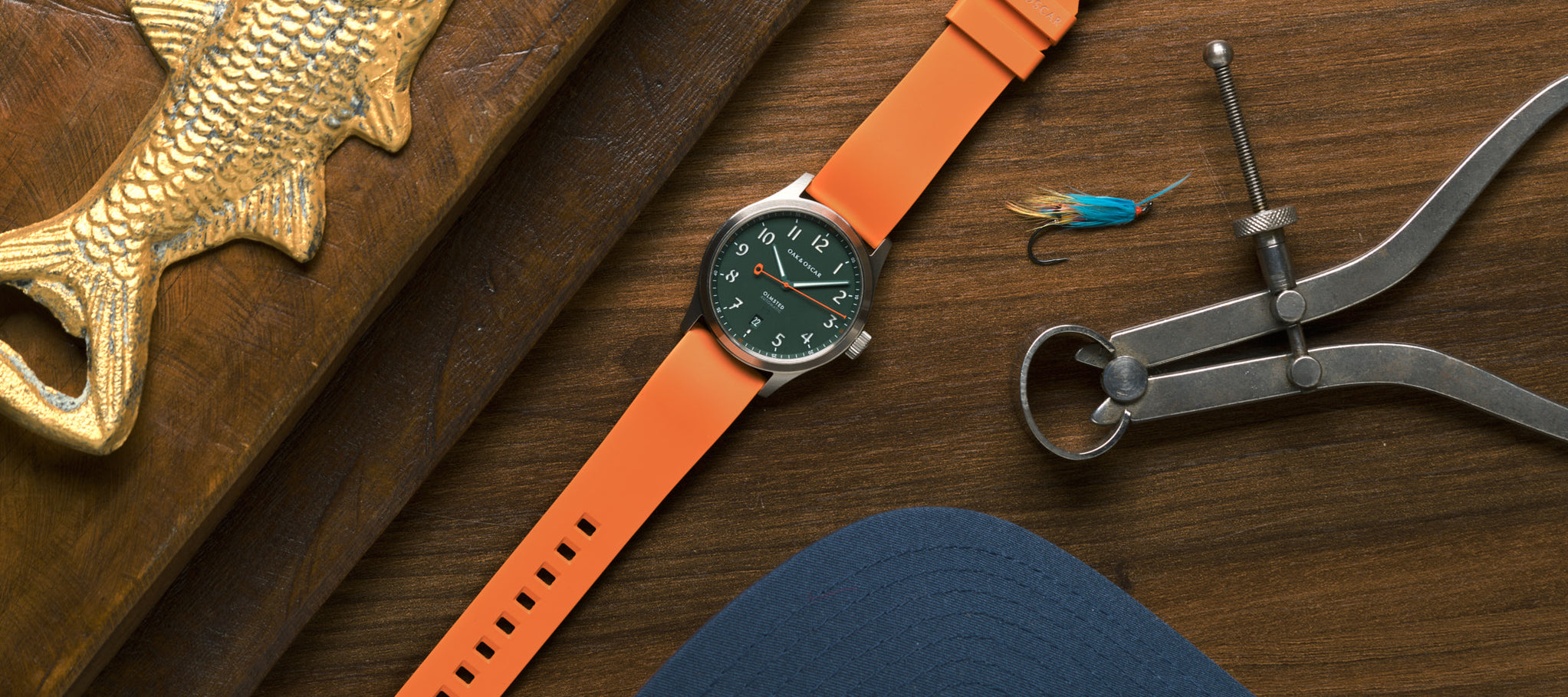 Oak & Oscar | Independent Watch Brand