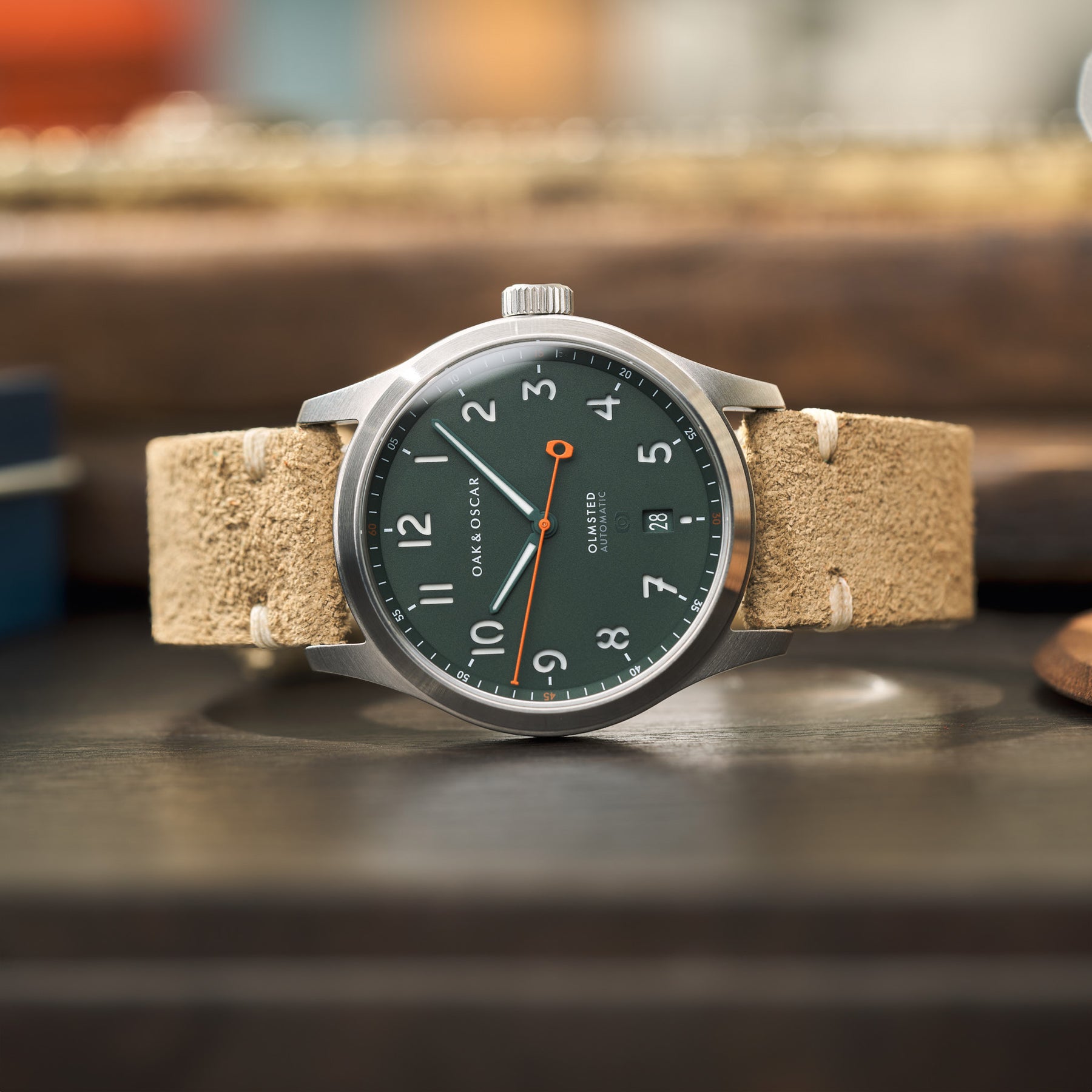Oak & Oscar | Independent Watch Brand