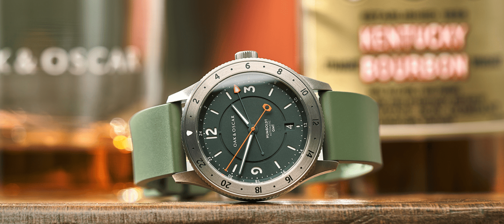 Oak & Oscar | Independent Watch Brand
