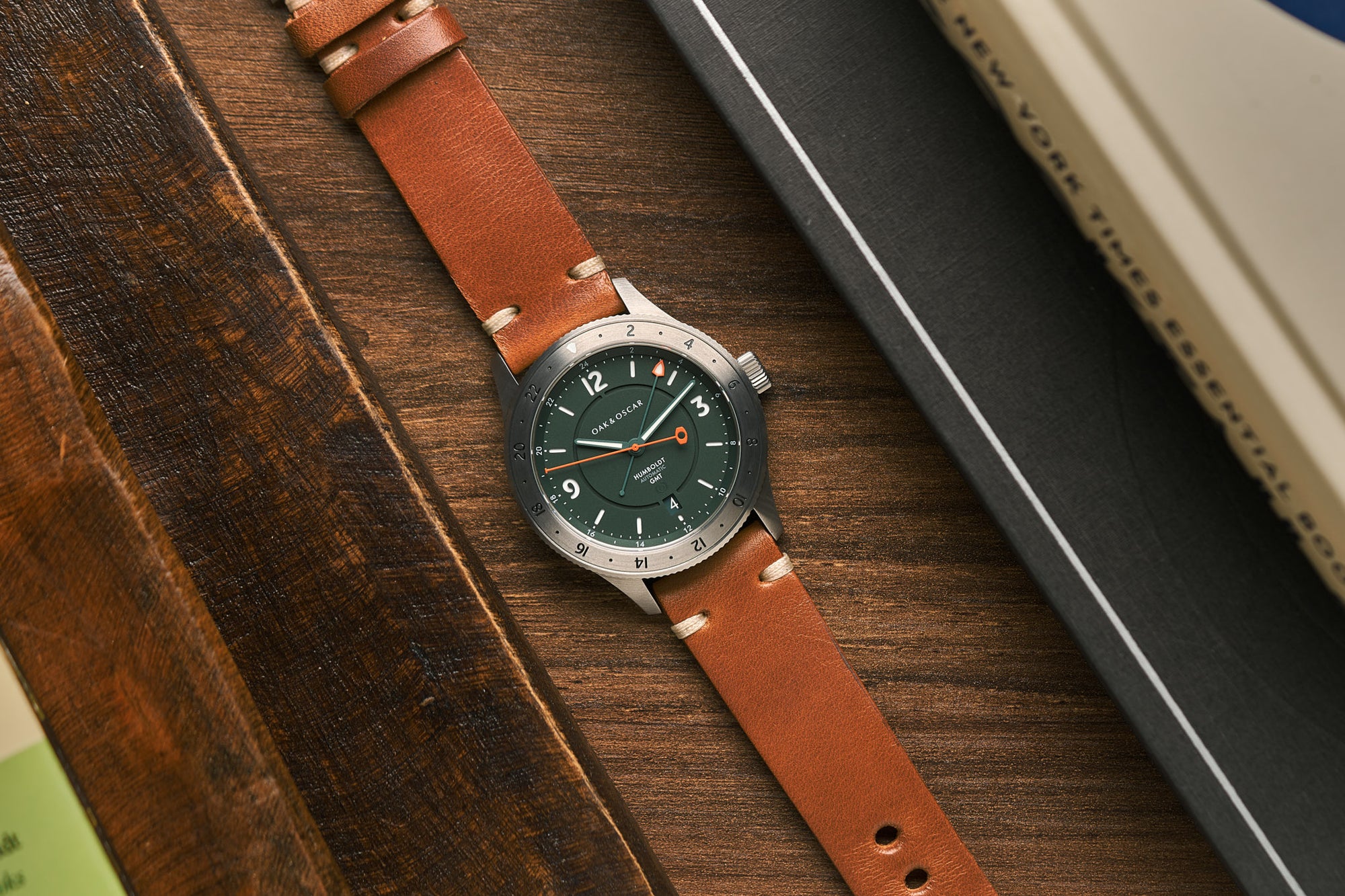 The Humboldt GMT Titanium