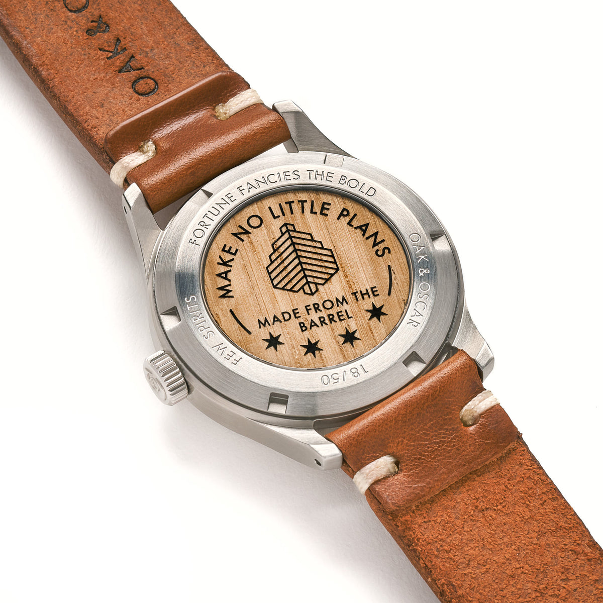 Premium Watches | Oak & Oscar | Independent Watchmaker
