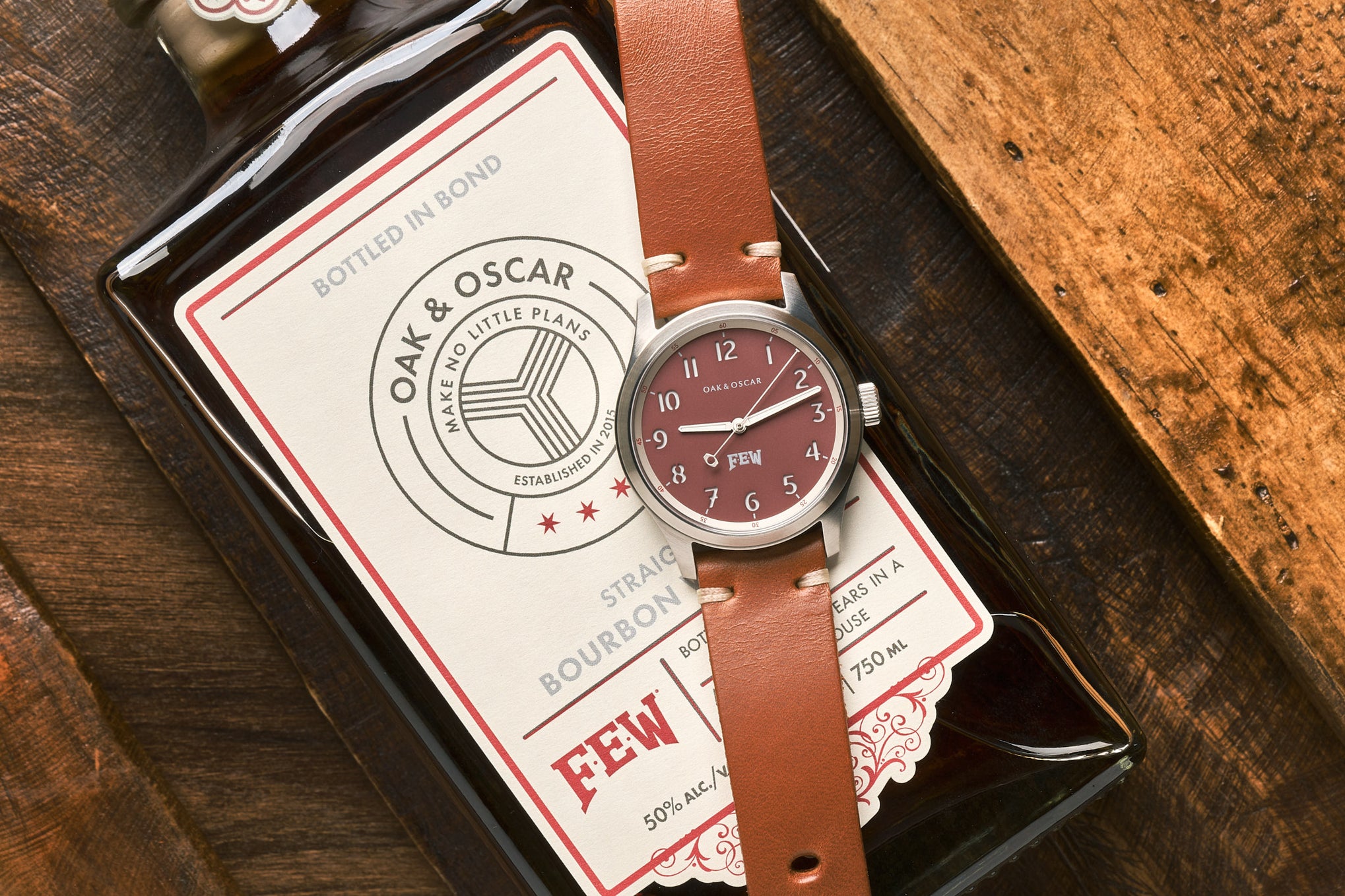 Oak & Oscar | Independent Watch Brand