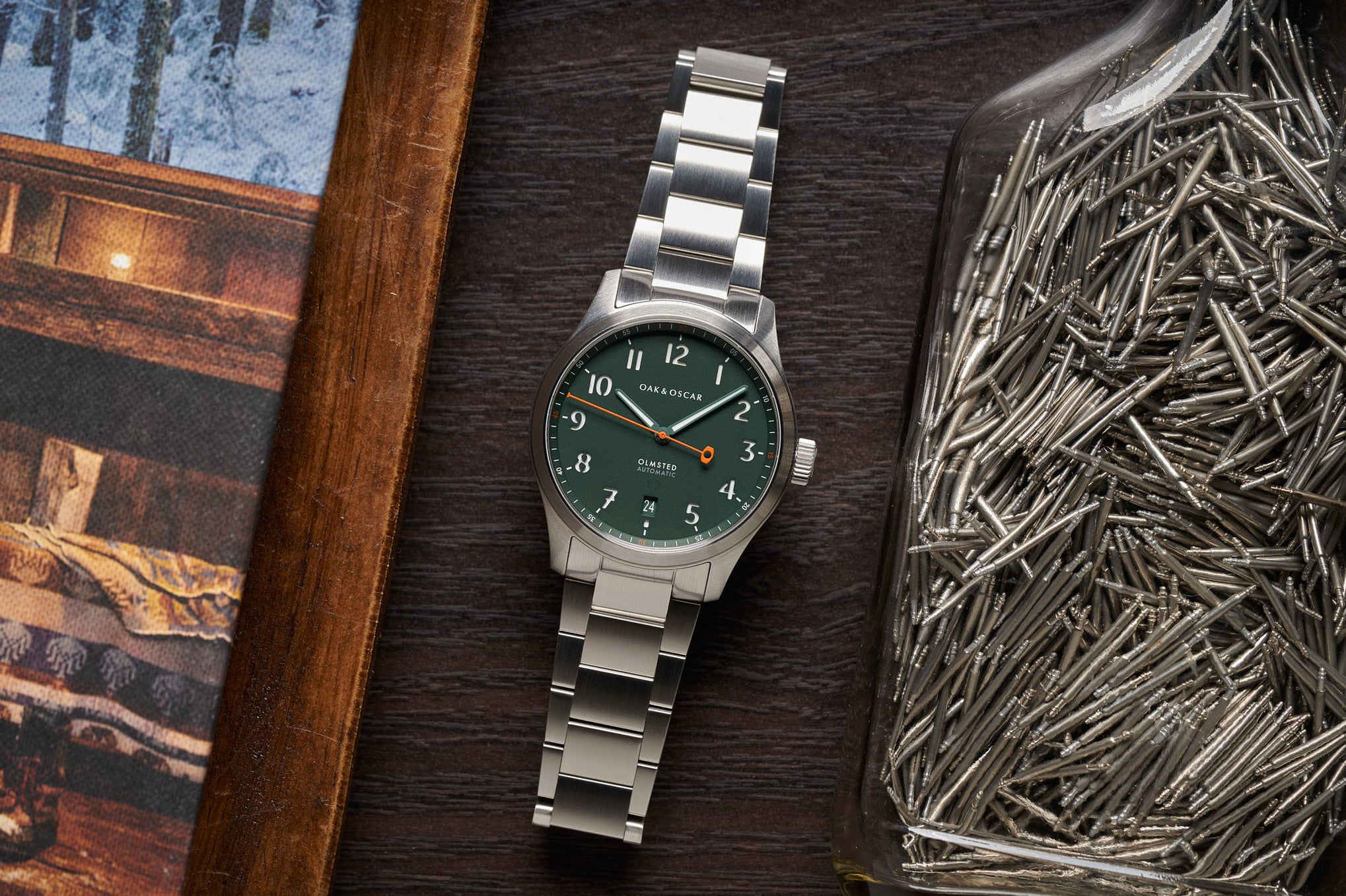 Oak & Oscar | Independent Watch Brand