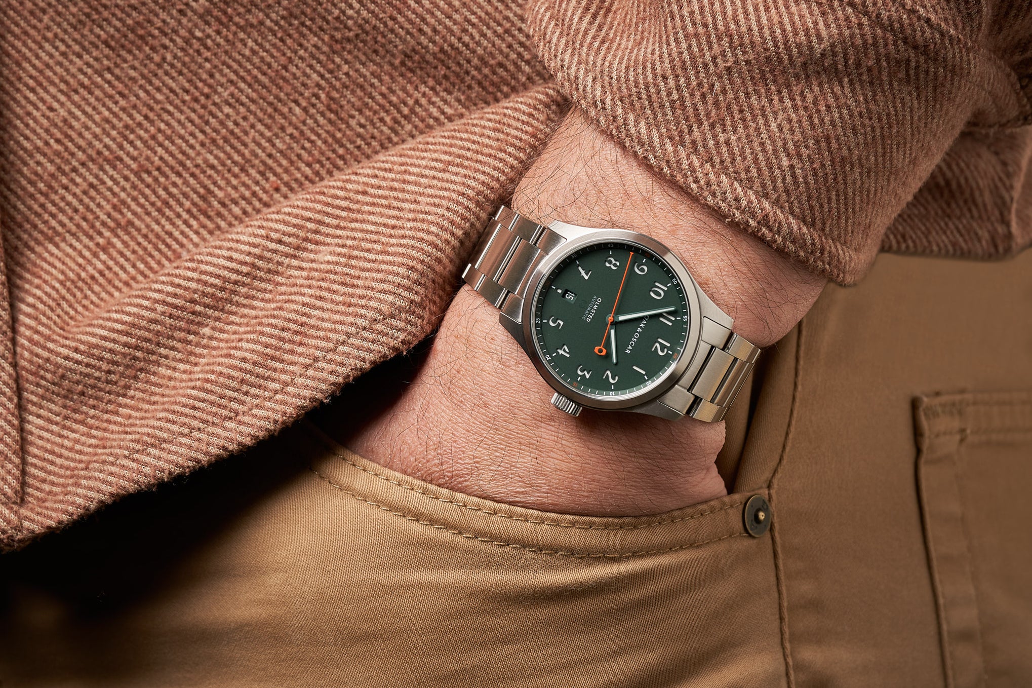 Oak & Oscar | Independent Watch Brand