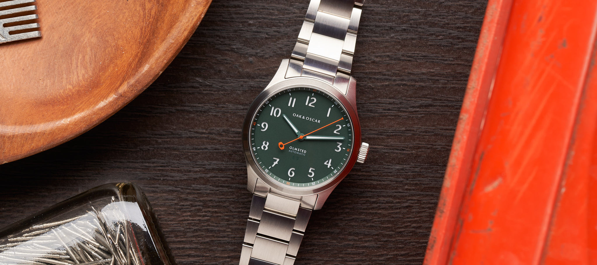 Oak & Oscar | Independent Watch Brand