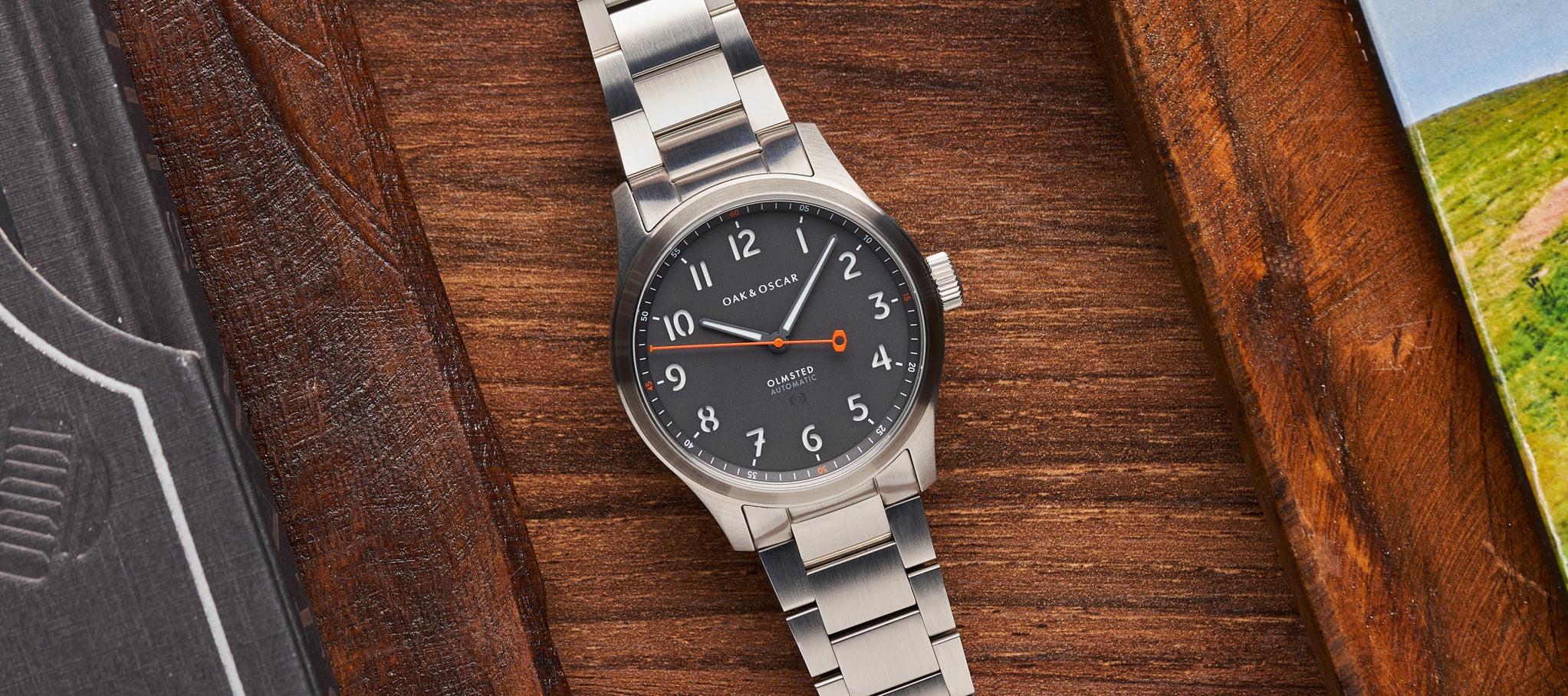 Oak & Oscar | Independent Watch Brand