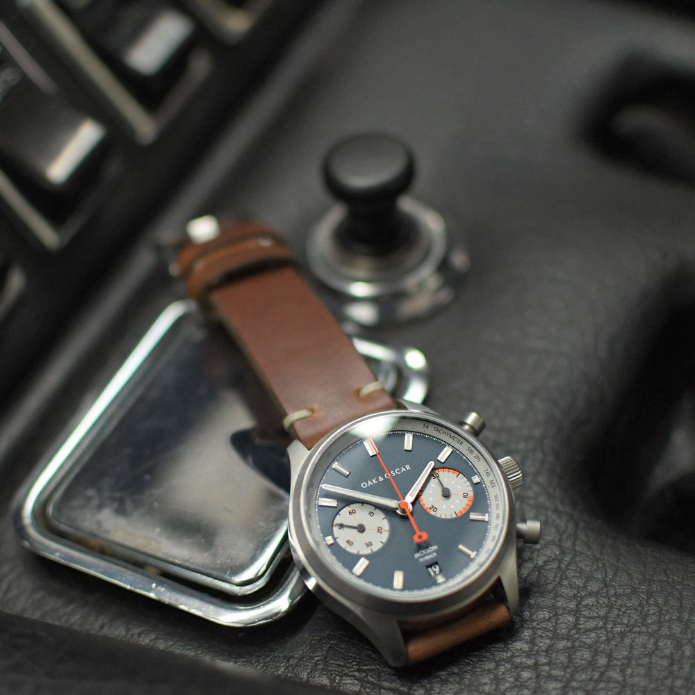 The Jackson - Navy Blue