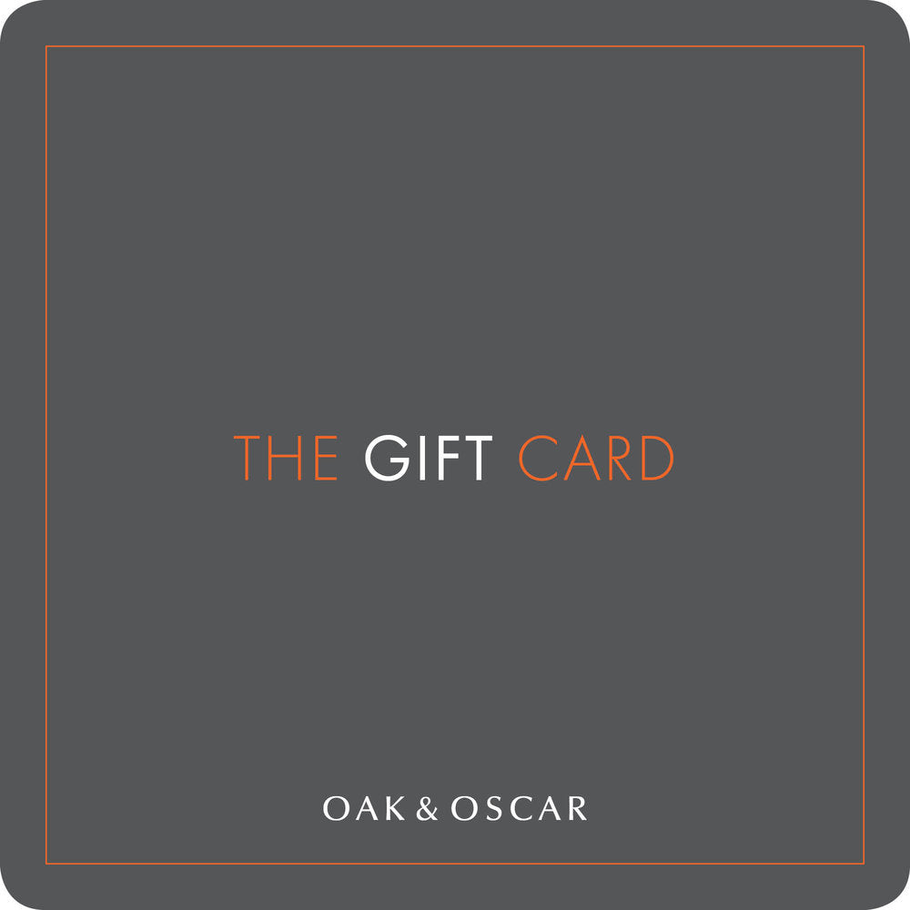 The Oak & Oscar Watches and Accessories Gift Card
