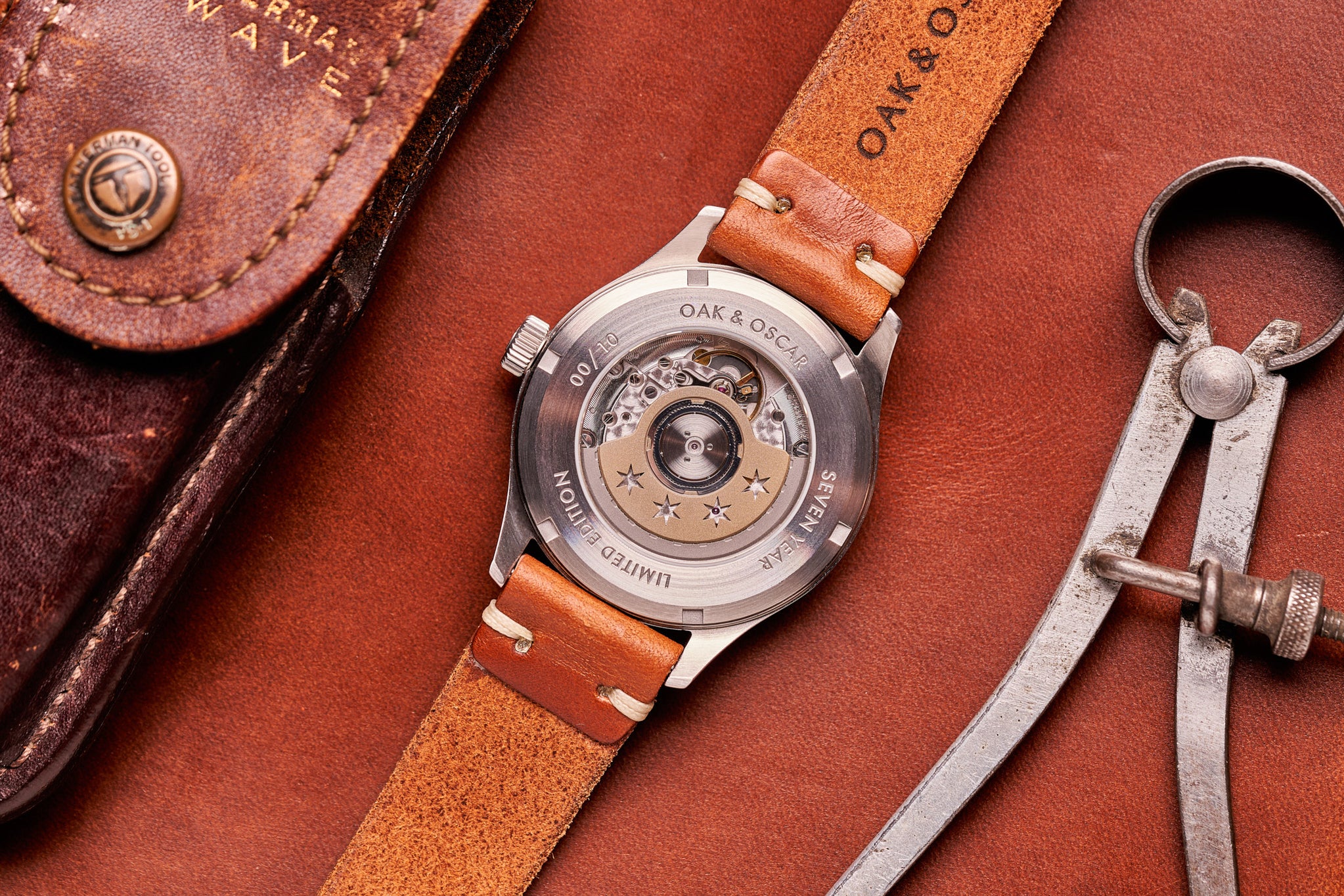 Premium Watches | Oak & Oscar | Independent Watchmaker