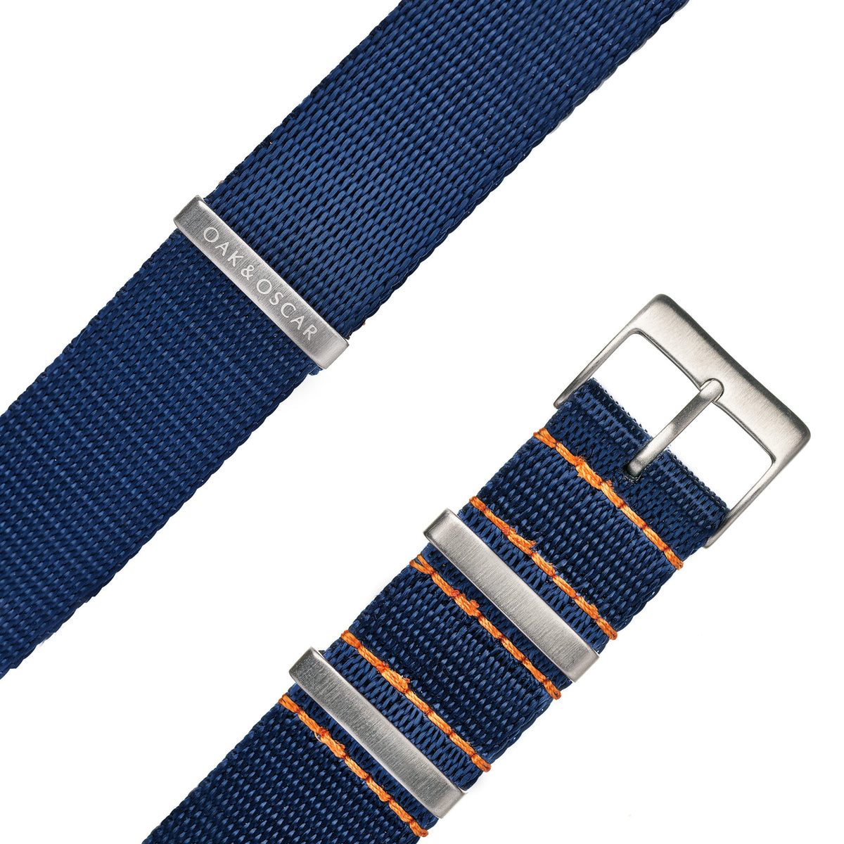 Navy Blue Nylon Strap - 20mm