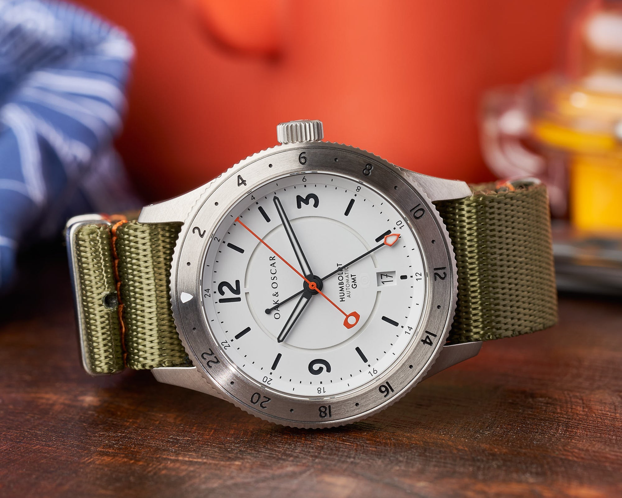 The Humboldt GMT