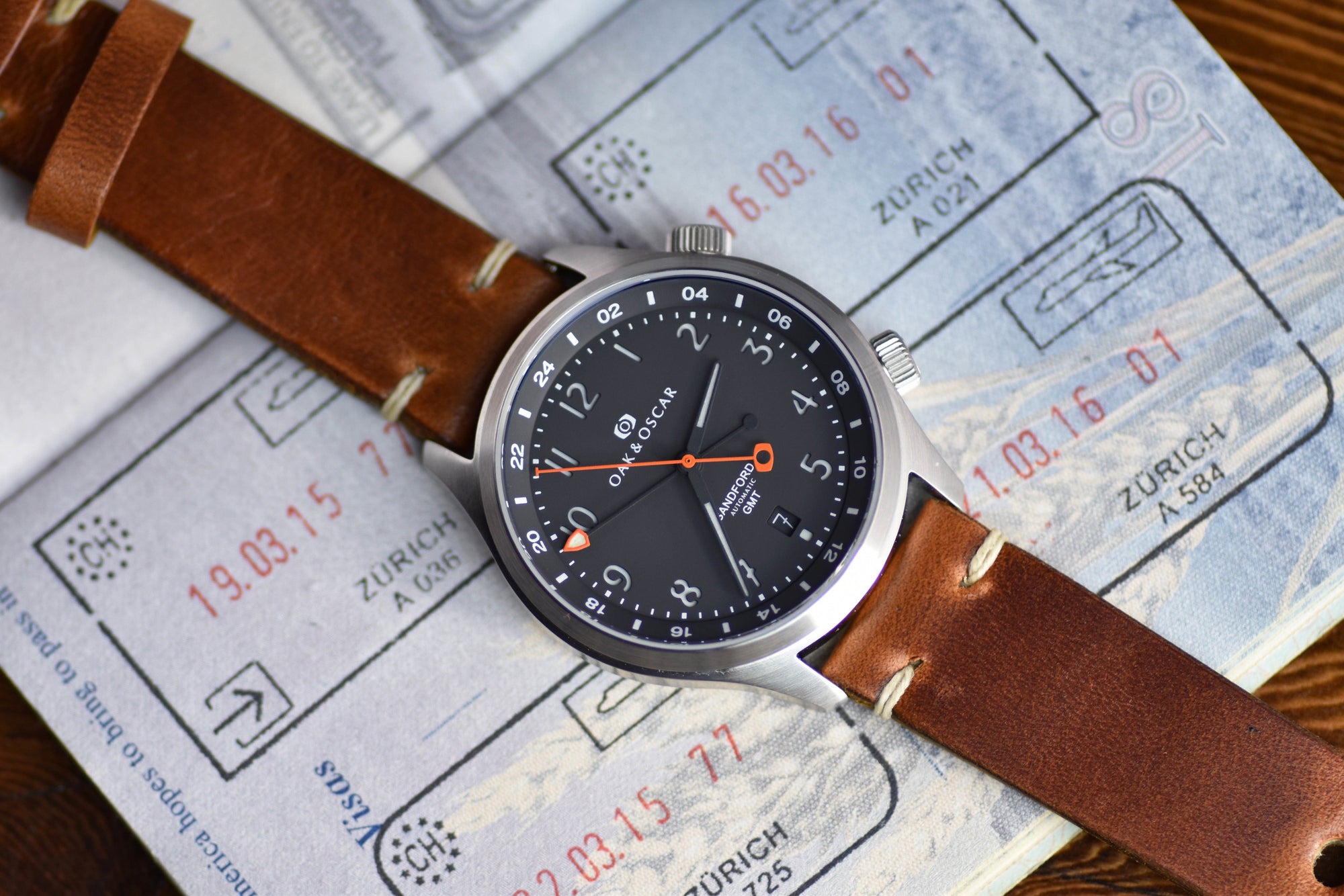 The Sandford - Stainless Steel