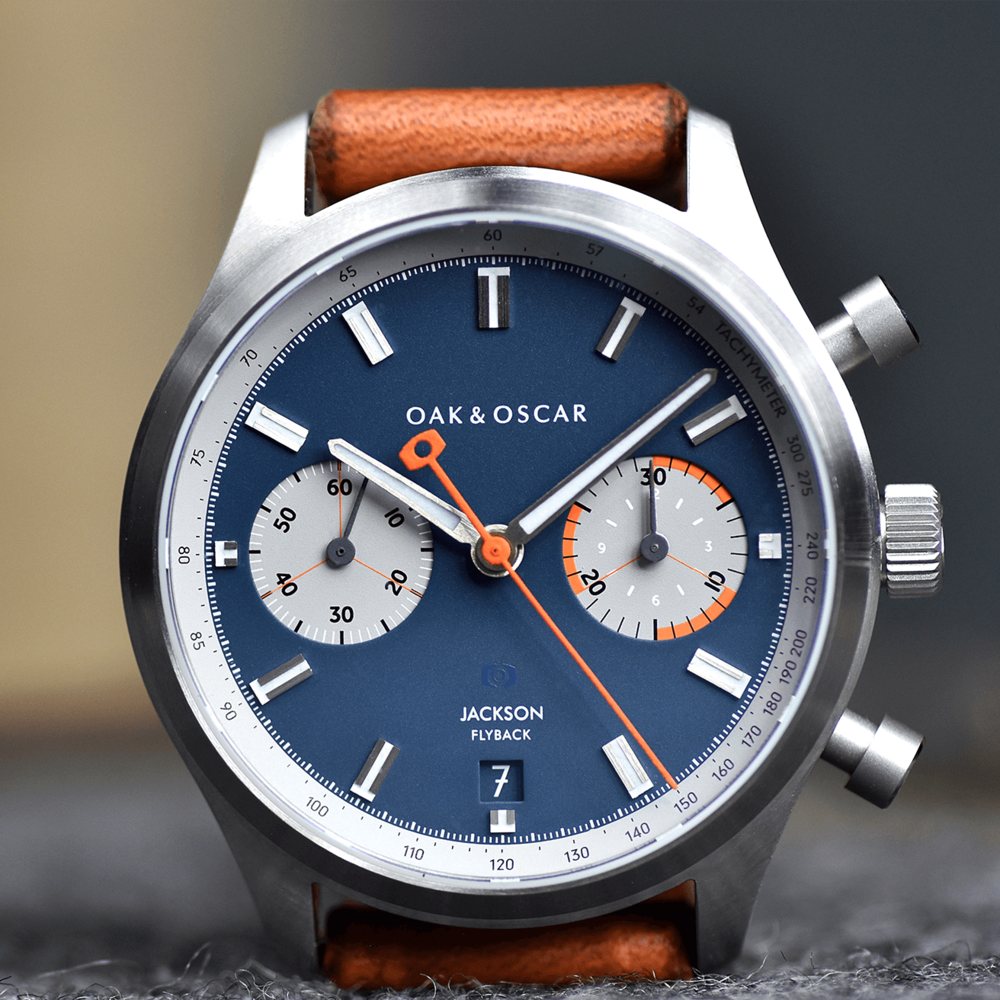 The Jackson - Navy Blue